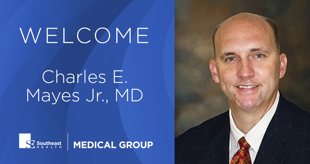 Charles Eugene Mayes Jr Md Interventional Cardiologist Joins